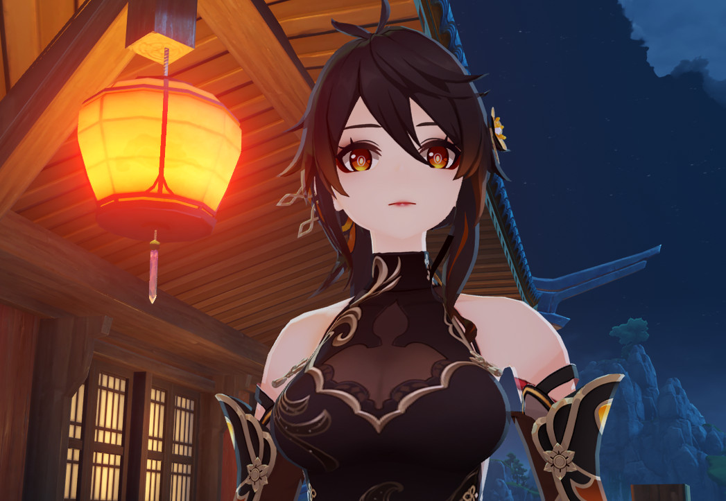 Genderbent Zhongli Mod for Genshin Impact | GI Mods