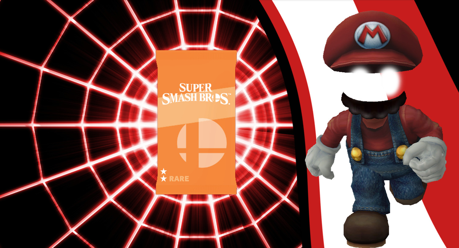 FNAW Mario Sticker Rare Mod for Super Smash Bros. Crusade | SSBC Mods