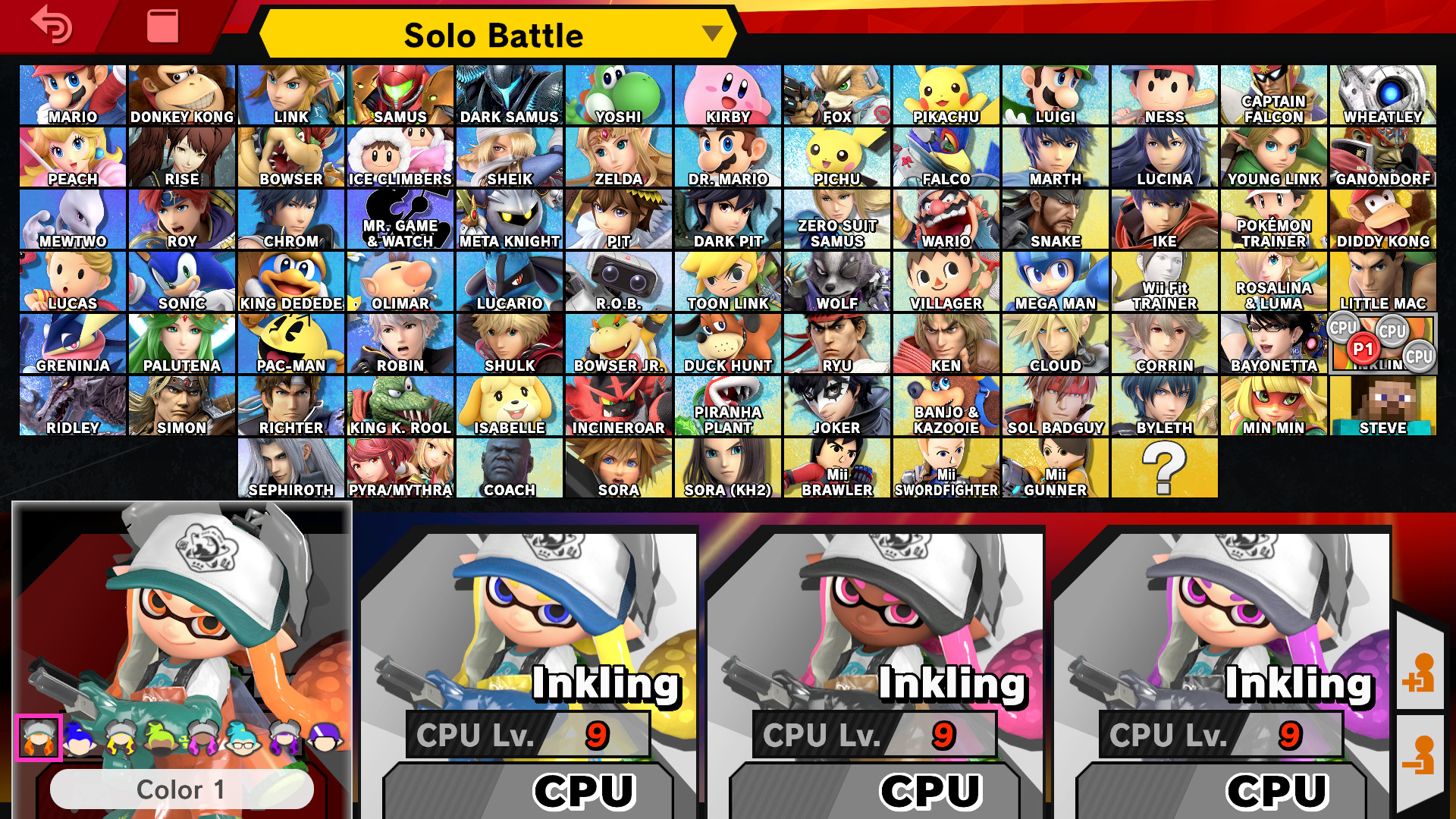 Inkling (Gloopsuits) Mod for Super Smash Bros. Ultimate | SSBU Mods