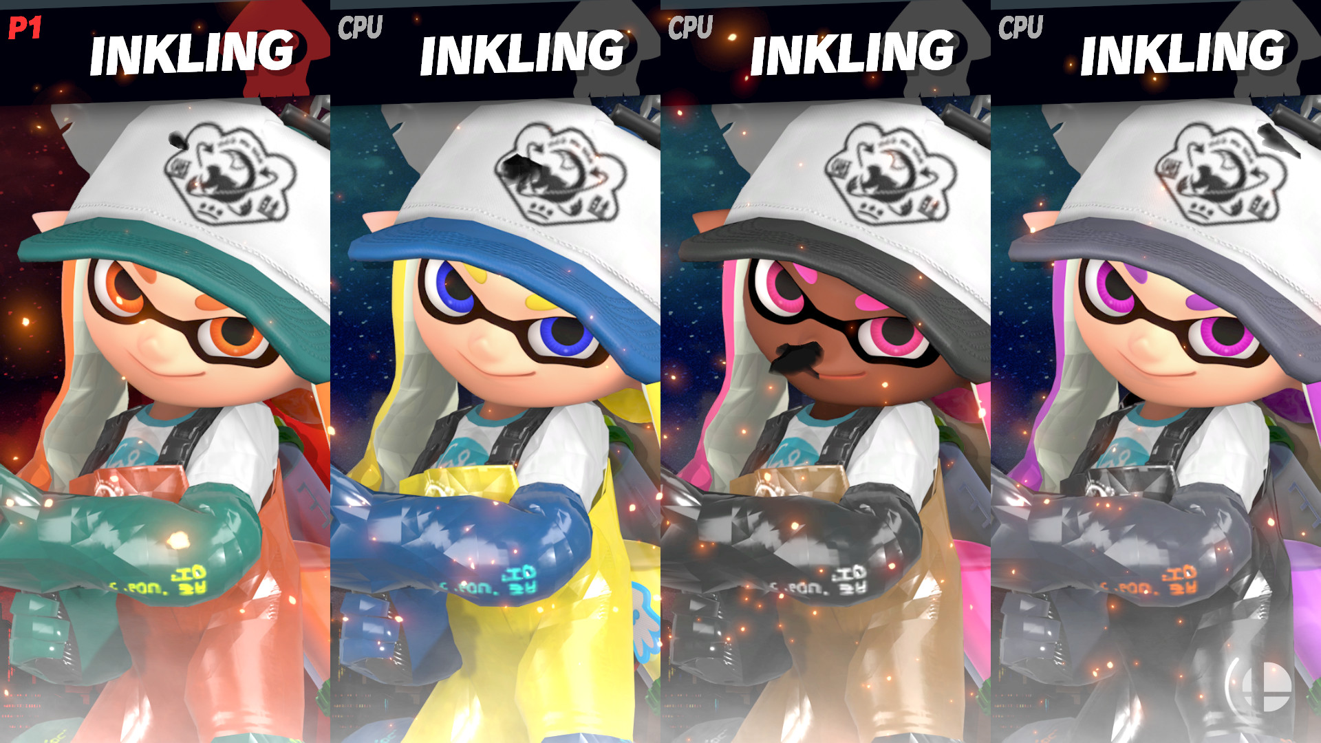 Inkling (Gloopsuits) Mod for Super Smash Bros. Ultimate | SSBU Mods