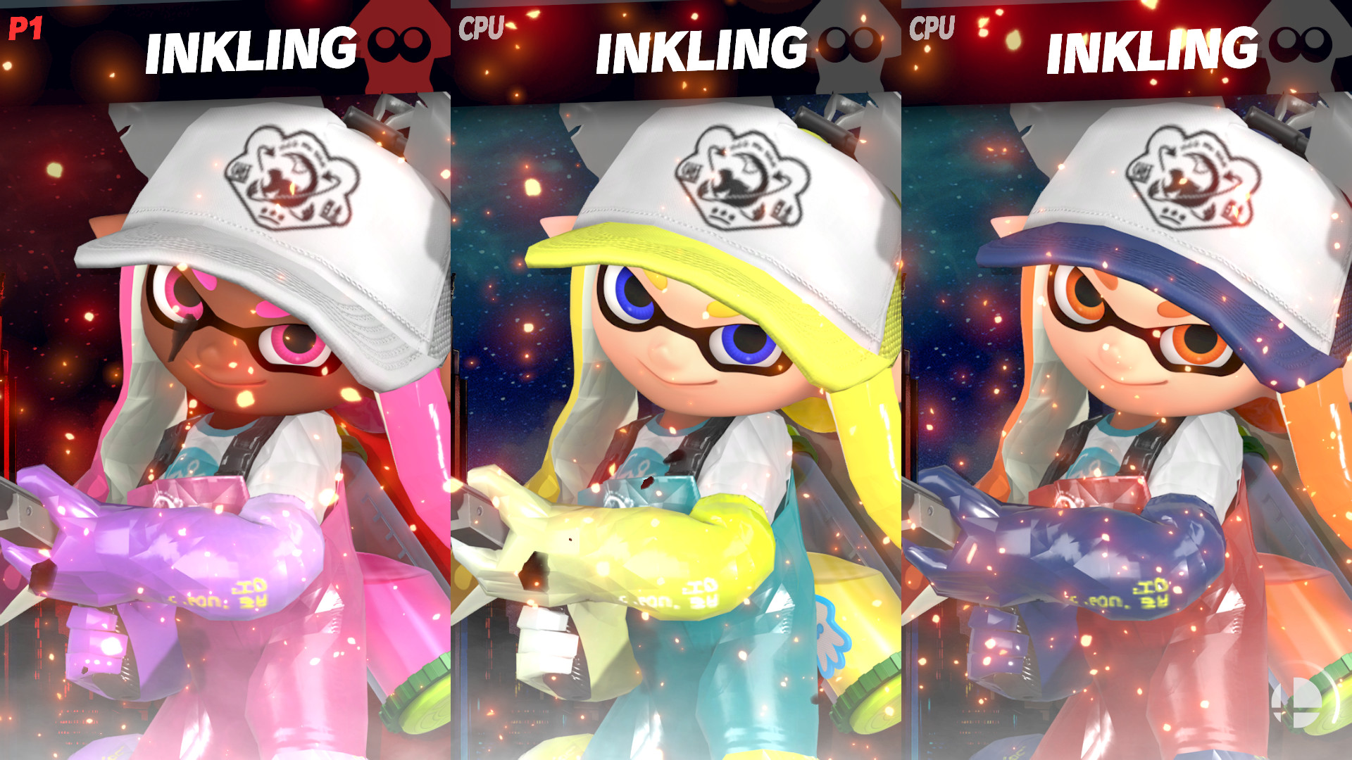 Inkling (Gloopsuits) Mod for Super Smash Bros. Ultimate | SSBU Mods