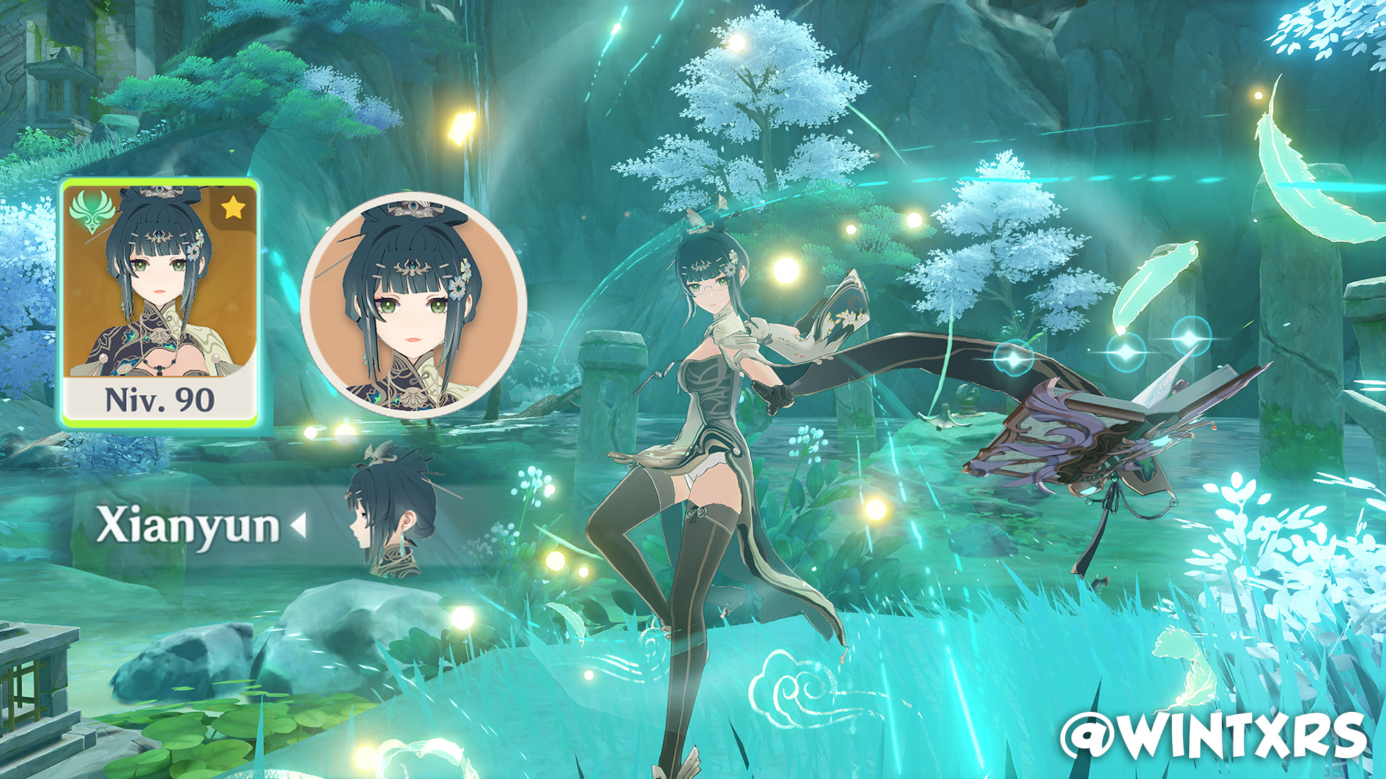 Xianyun x Hanying! Mod for Genshin Impact | GI Mods