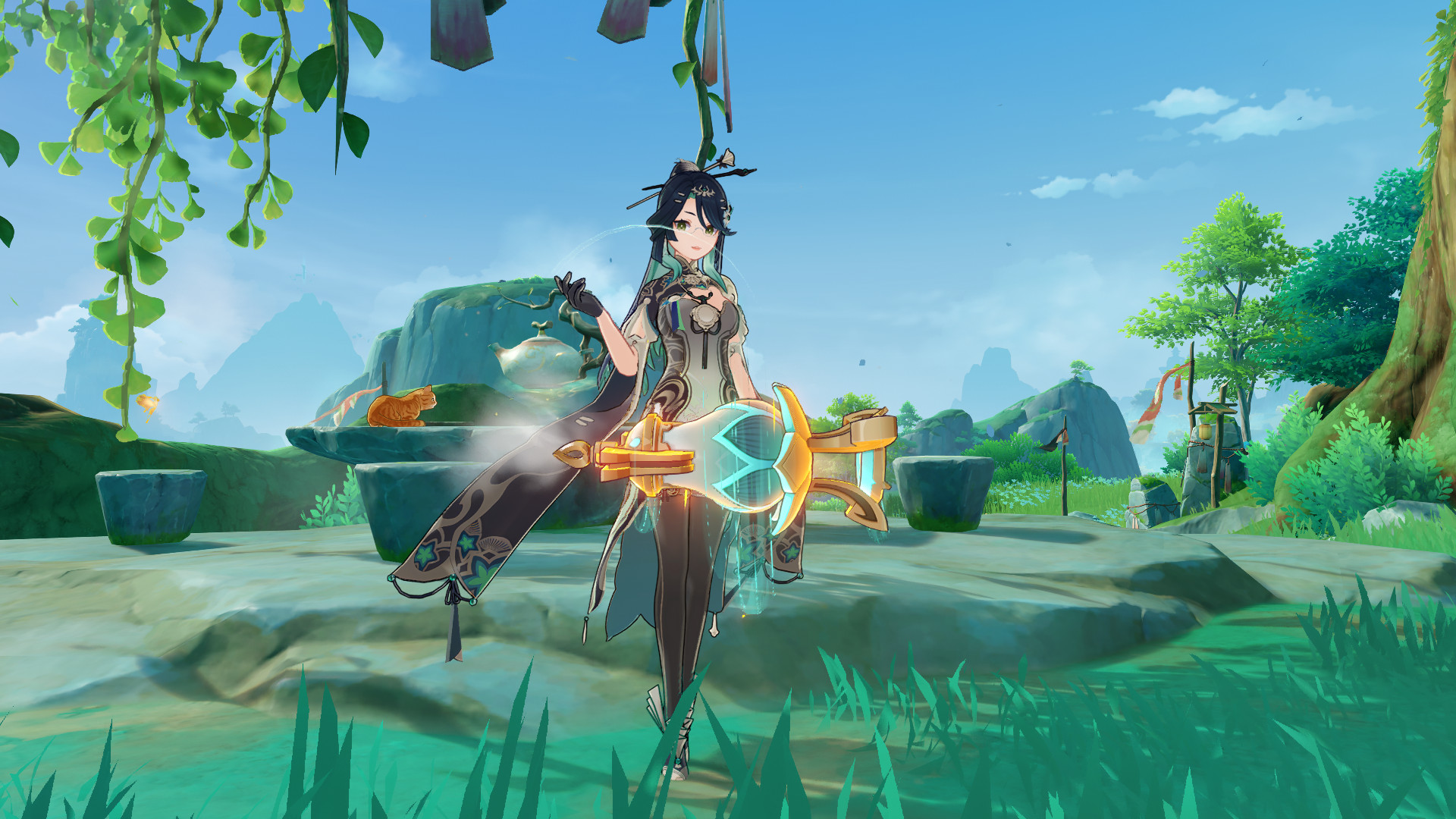 Xianyun x Hanying! Mod for Genshin Impact | GI Mods