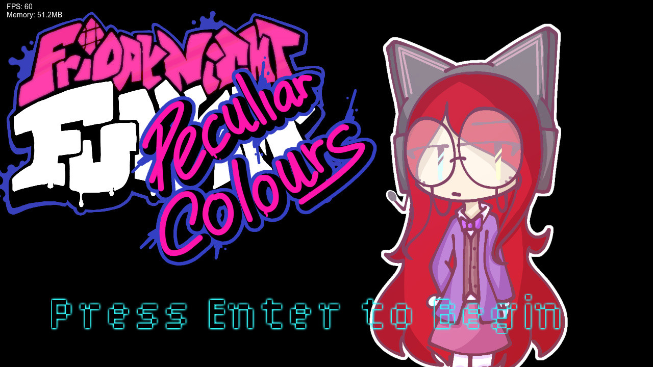 [SENSITIVE CONTENT] VS Peculiar Colors [DELUXE EDITION] Mod for Friday ...