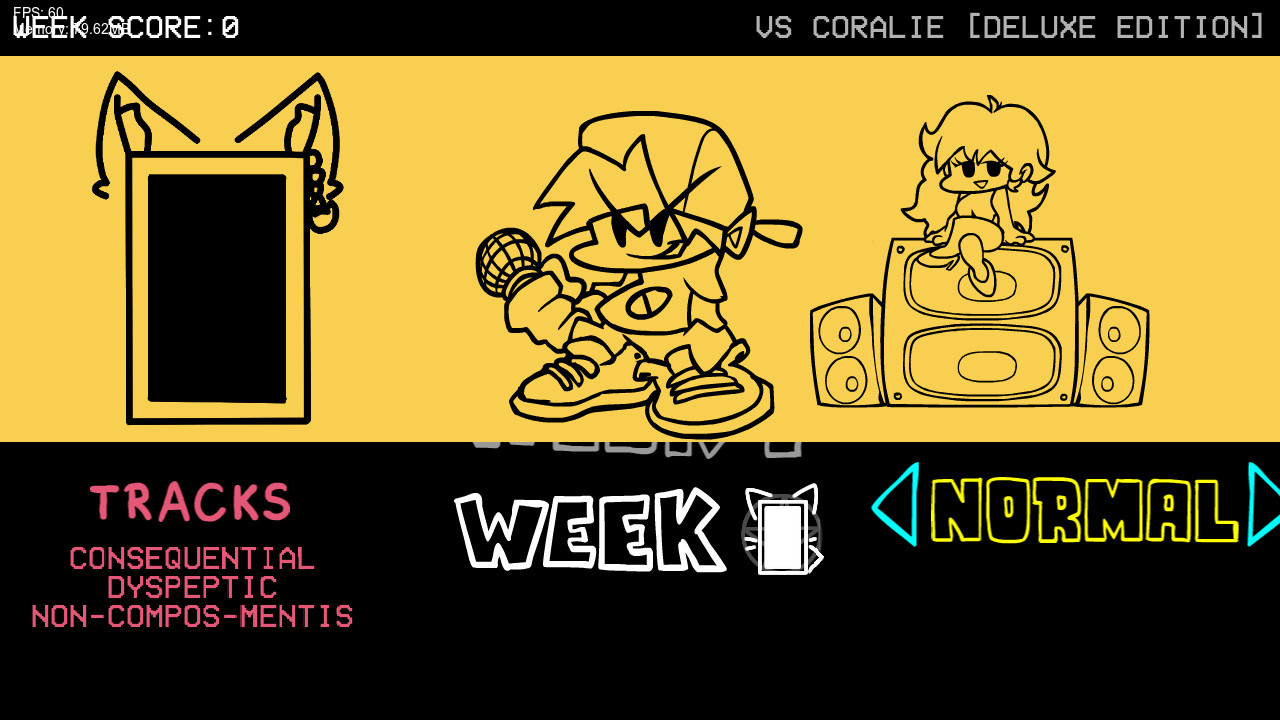 [SENSITIVE CONTENT] VS Peculiar Colors [DELUXE EDITION] Mod for Friday ...