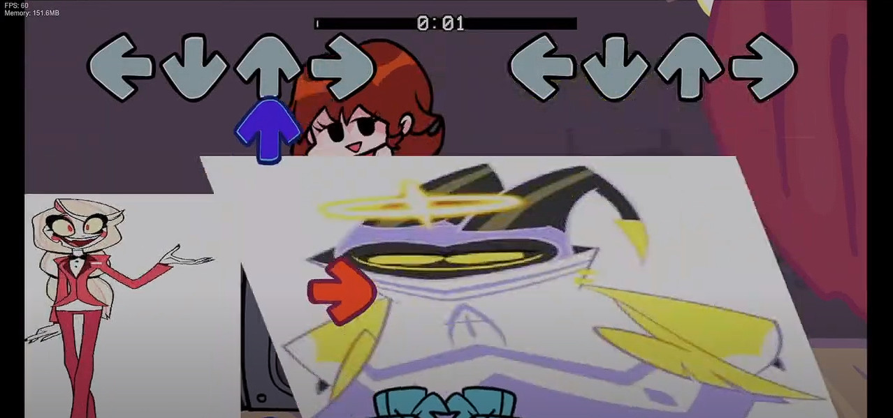 FNF Hazbin Hotel songs(demo) Mod for Friday Night Funkin' | FNF Mods