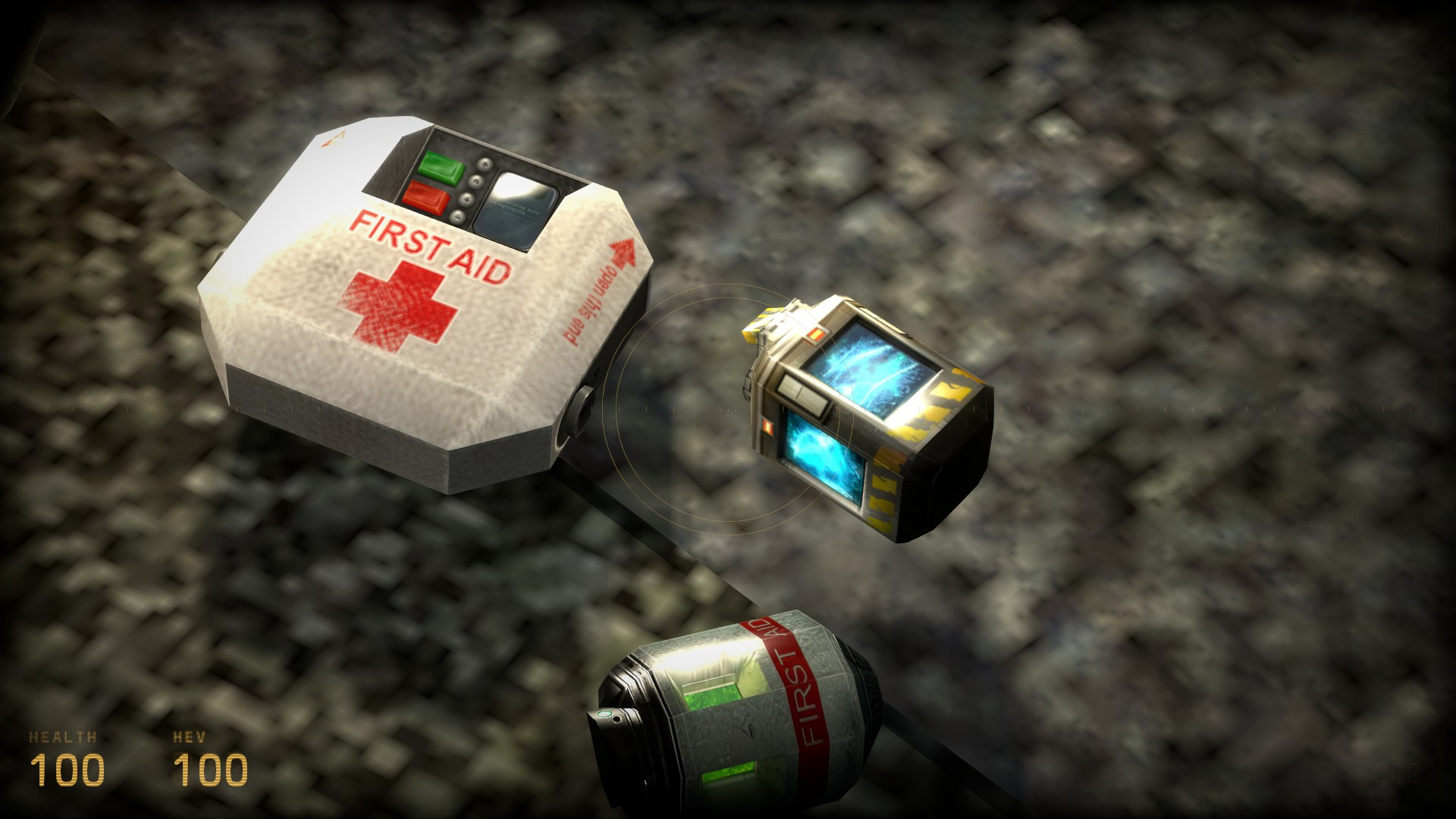 Better BETA Health Kit, Health Vial and Battery Mod for Half-Life 2 ...