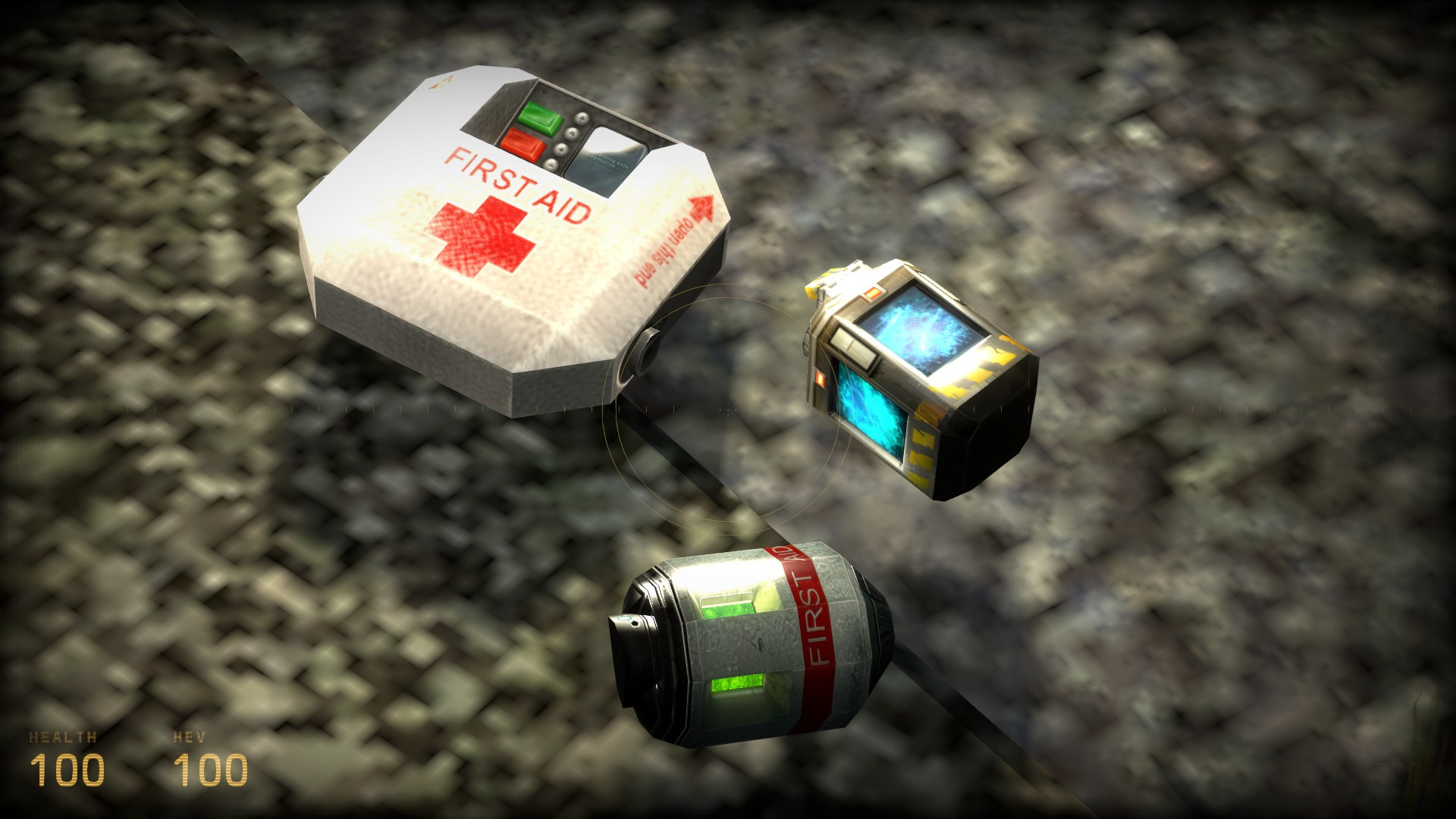 Better BETA Health Kit, Health Vial and Battery Mod for Half-Life 2 ...