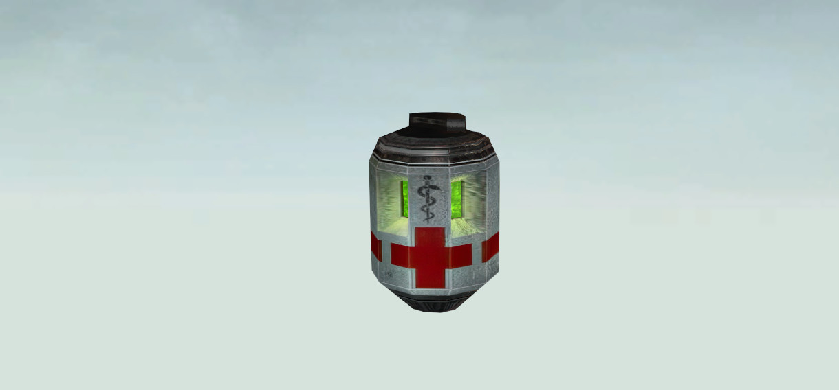 Better BETA Health Kit, Health Vial and Battery Mod for Half-Life 2 ...