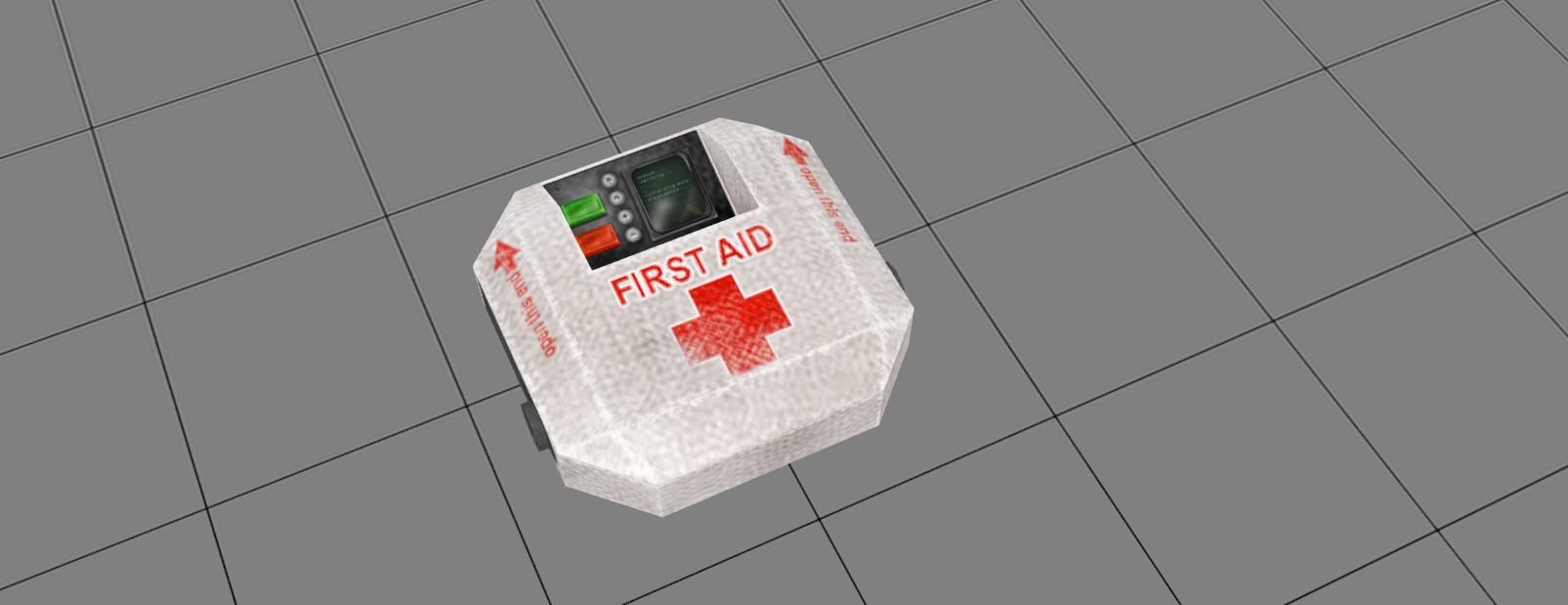 Better BETA Health Kit, Health Vial and Battery Mod for Half-Life 2 ...