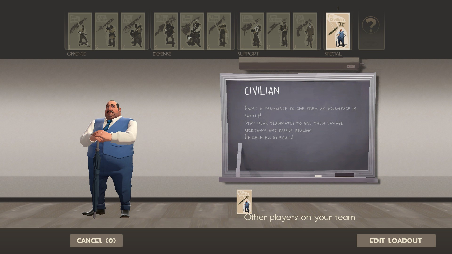 (De)Saturated Civilian suits Mod for Team Fortress 2 Classified ...