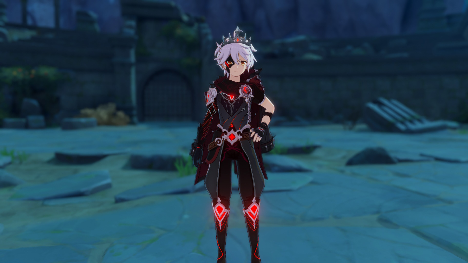 Crimson Abyss Aether Mod for Genshin Impact | GI Mods