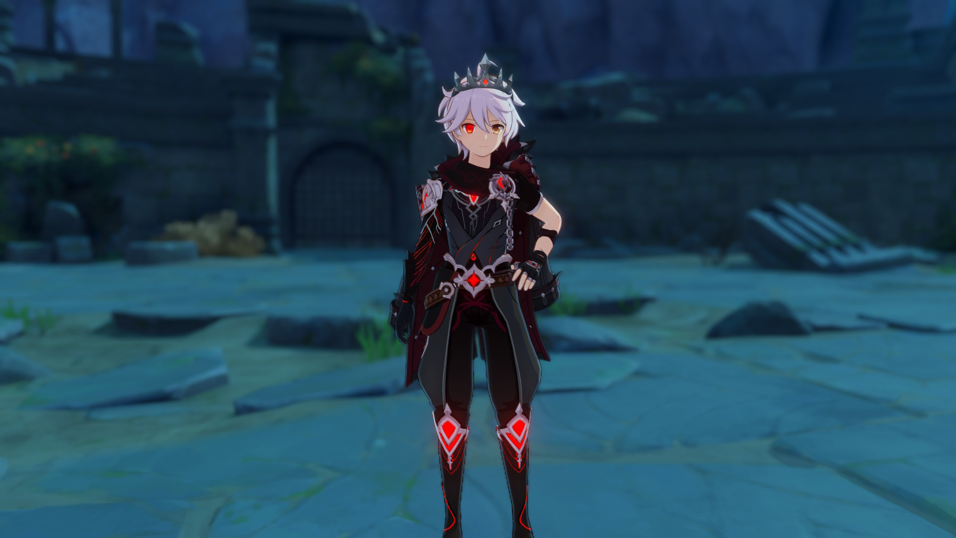 Crimson Abyss Aether Mod for Genshin Impact | GI Mods