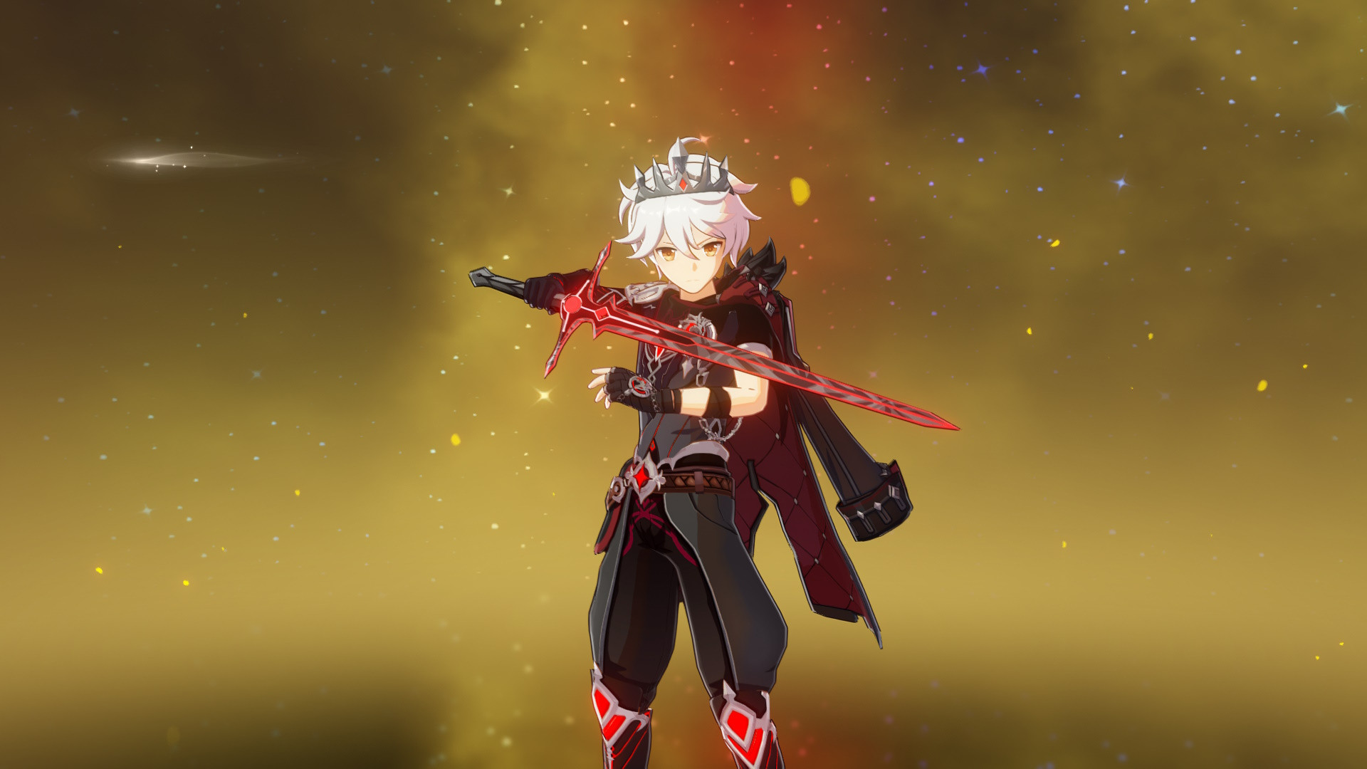 Crimson Abyss Aether Mod for Genshin Impact | GI Mods