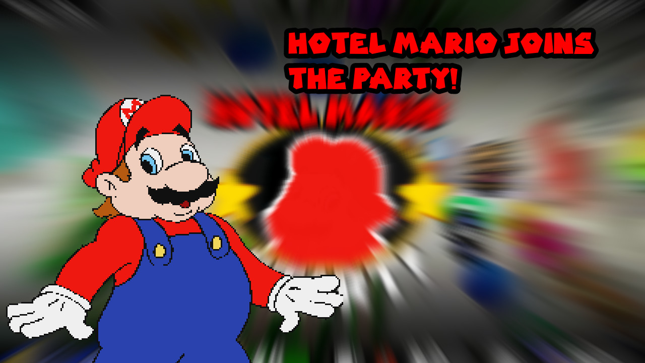 Hotel Mario for Party Project! Mod for Party Project | PProject Mods