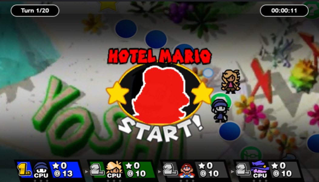 Hotel Mario for Party Project! Mod for Party Project | PProject Mods