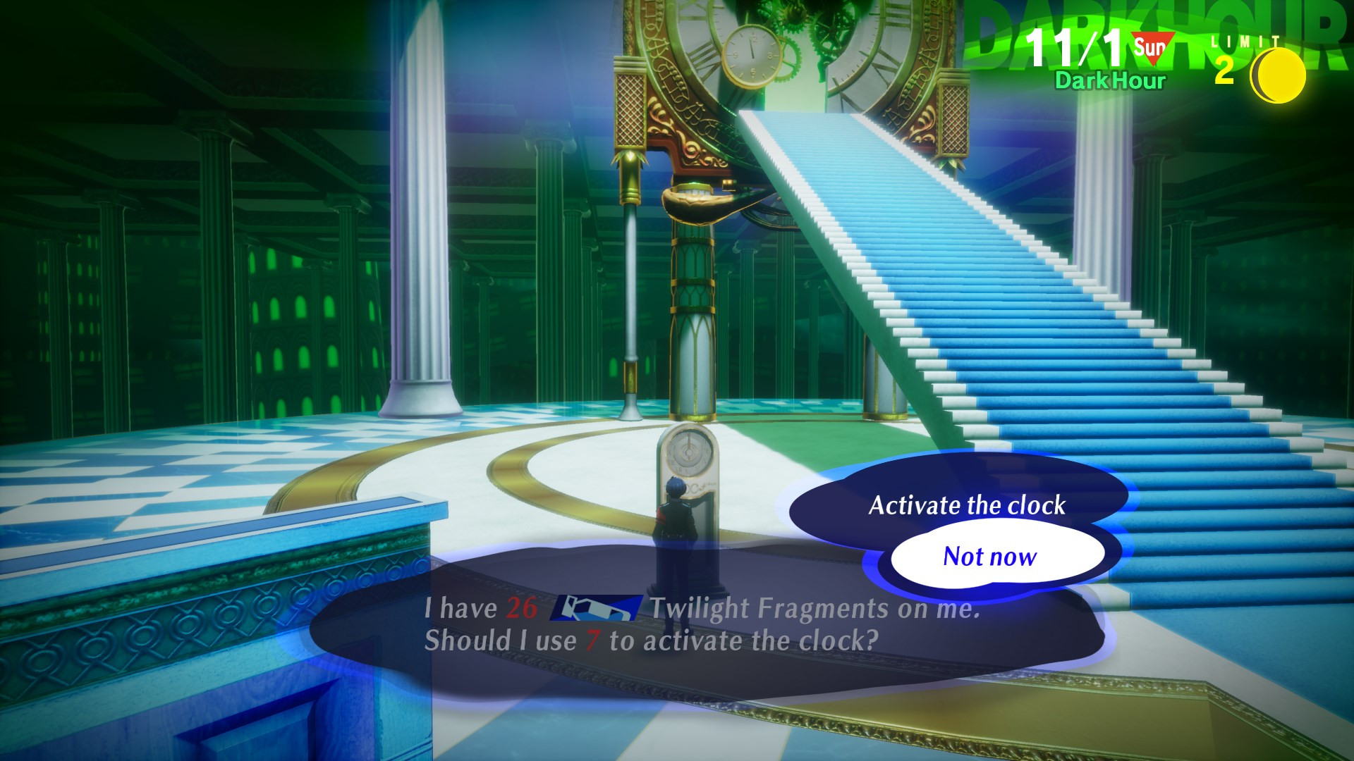 Guaranteed Great Clock Mod for Persona 3 Reload | P3R Mods