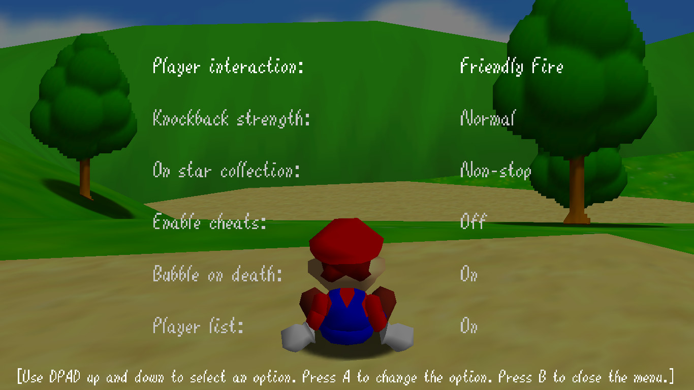 Better Host Mod Pack Mod for Super Mario 64 PC Port | SM64 PC Mods