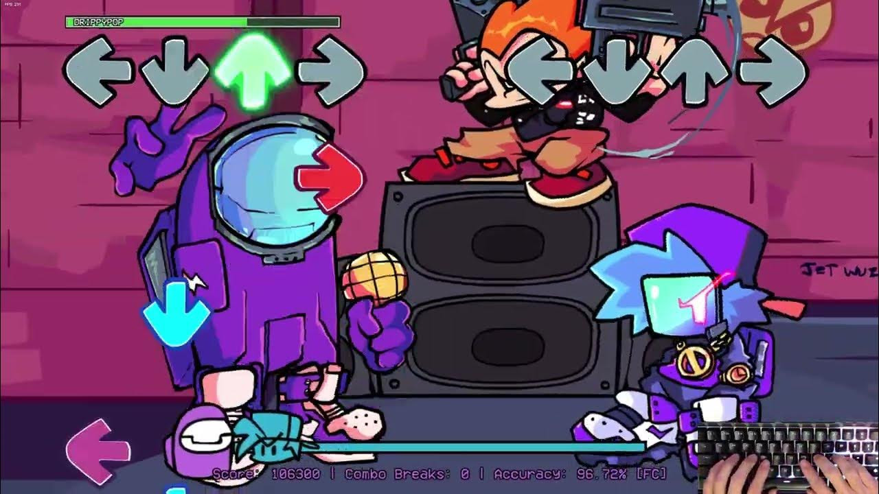 DrippyPop BF Mod for Friday Night Funkin' | FNF Mods