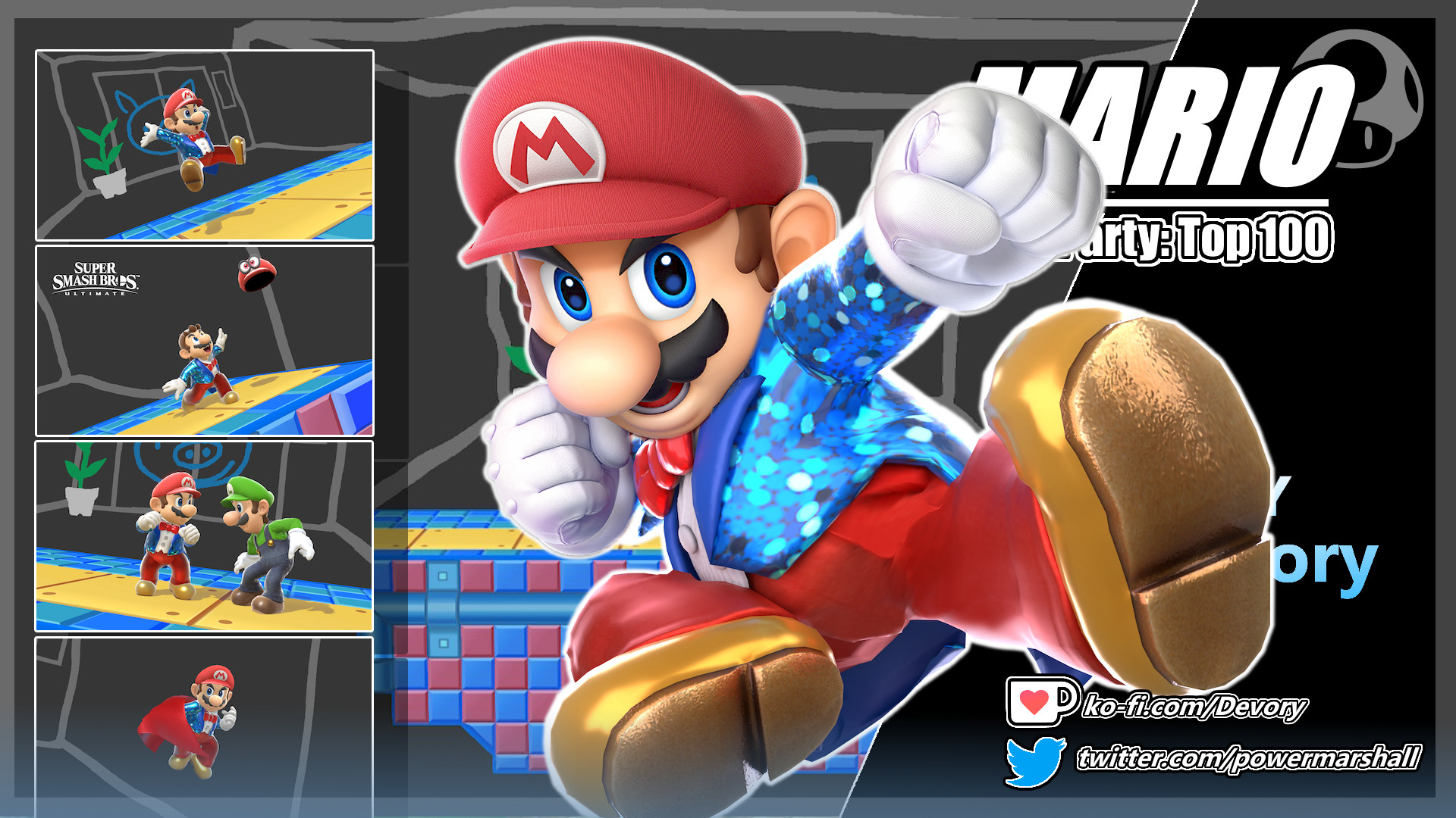 Mario Party: Top 100 Mario Mod for Super Smash Bros. Ultimate | SSBU Mods