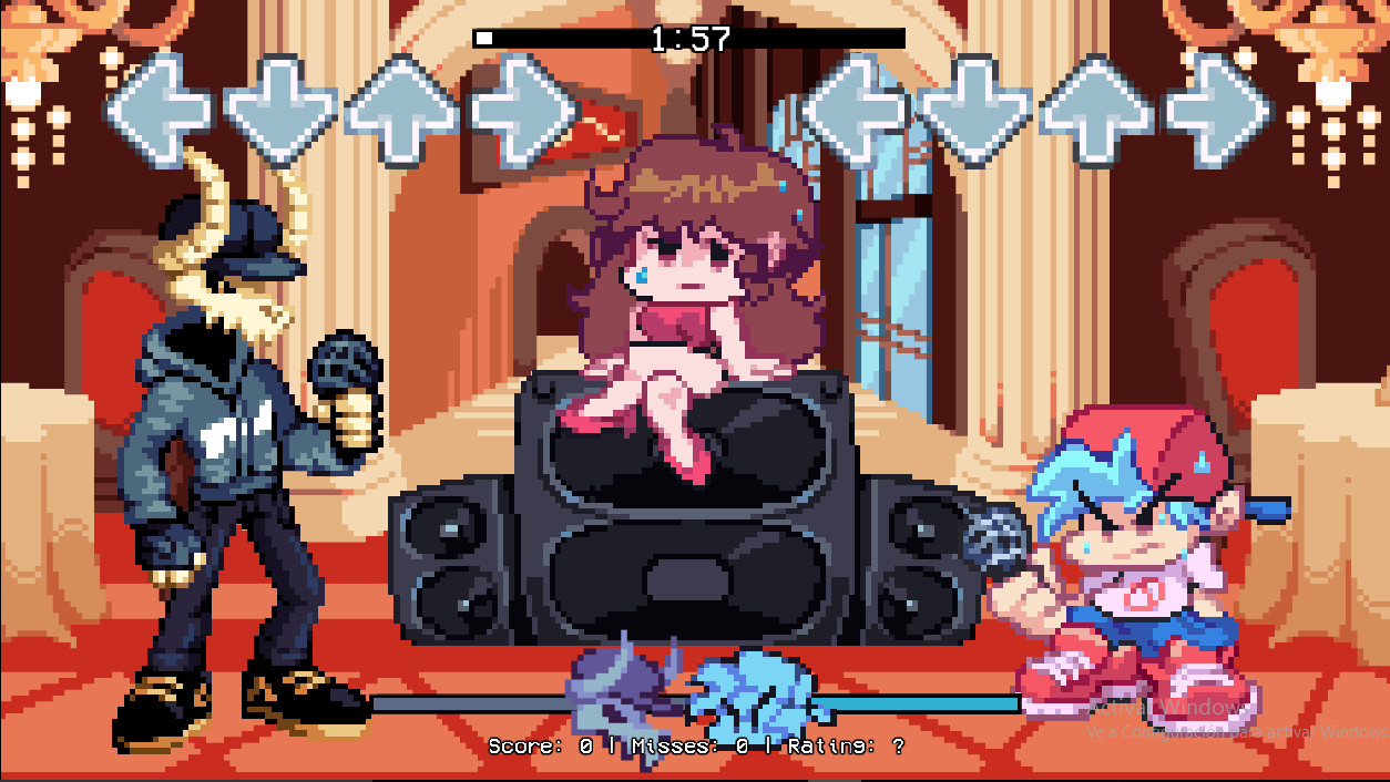 VS.Tabi pixel art pack Mod for Friday Night Funkin' | FNF Mods