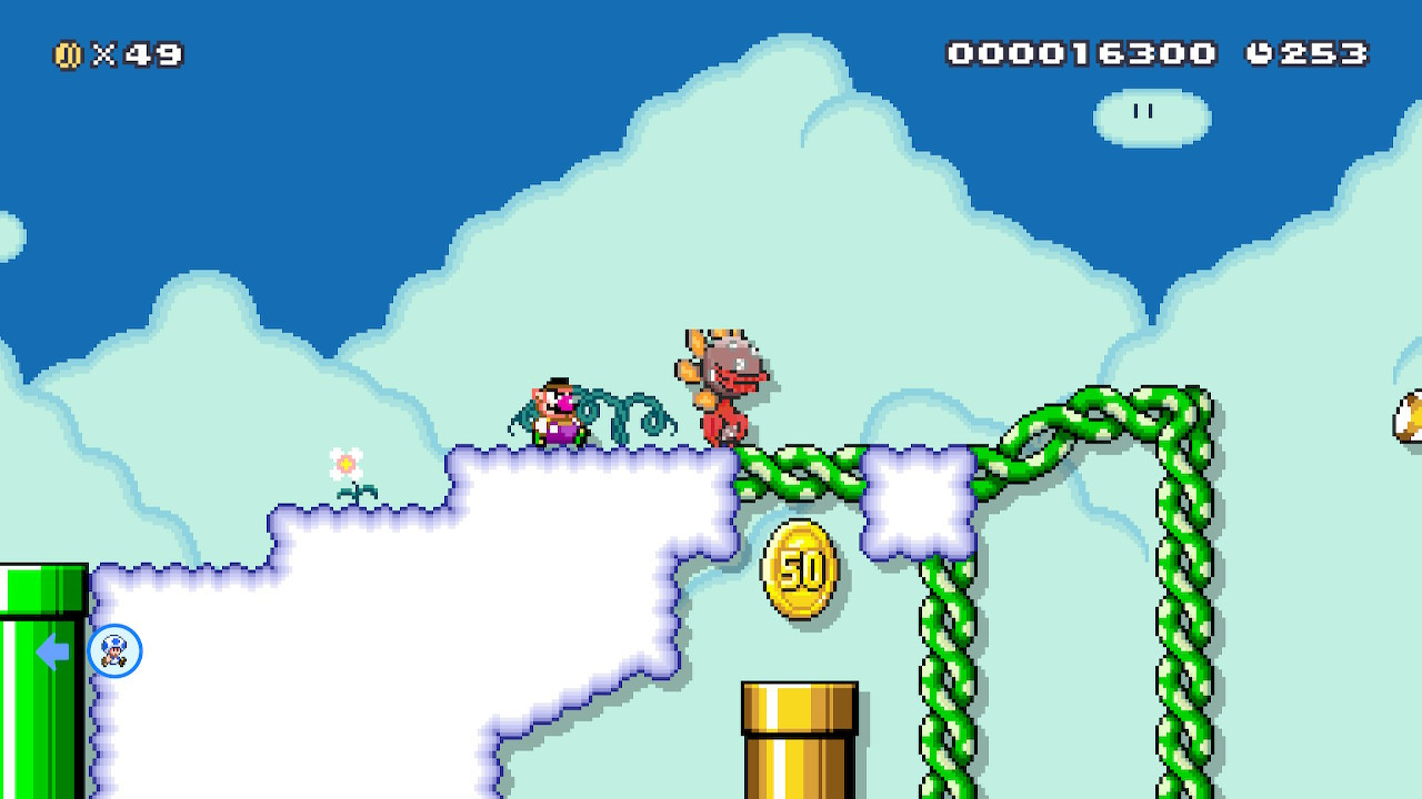 Mario Villain Skins (SMW style) Mod for Super Mario Maker 2 | SMM2 Mods