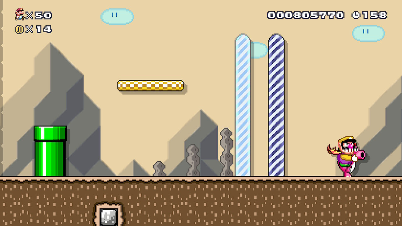 Mario Villain Skins (SMW style) Mod for Super Mario Maker 2 | SMM2 Mods