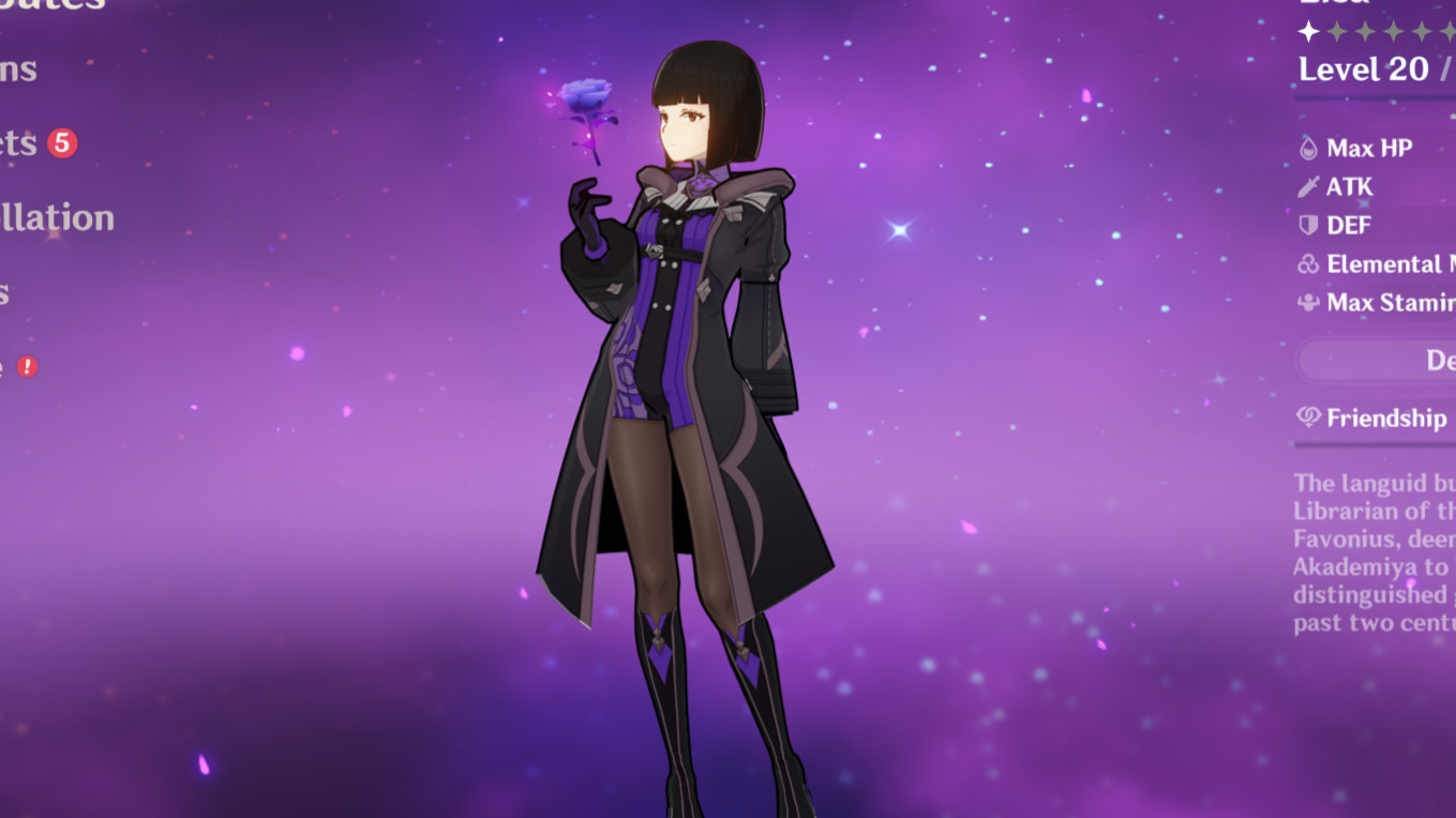 Lyudochka (Lisa Mod) Mod for Genshin Impact | GI Mods