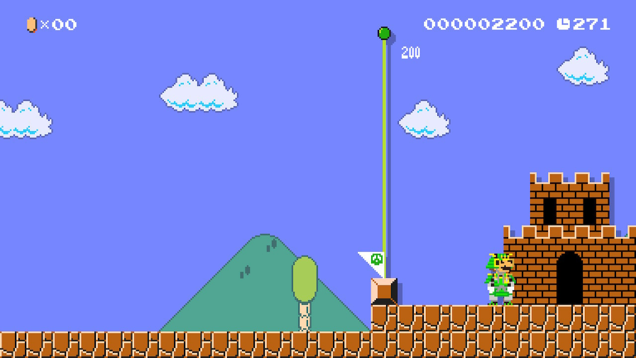 Mario Odyssey Skins (SMB style) Mod for Super Mario Maker 2 | SMM2 Mods