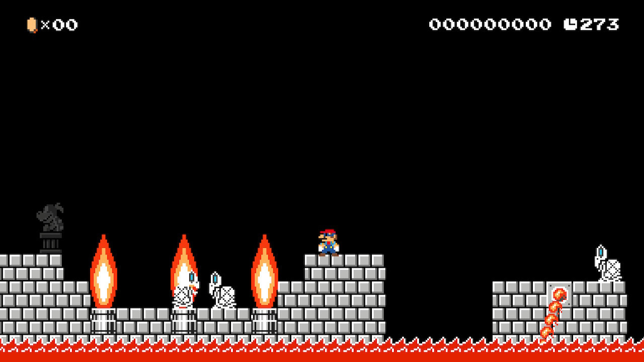 Mario Odyssey Skins (SMB style) Mod for Super Mario Maker 2 | SMM2 Mods