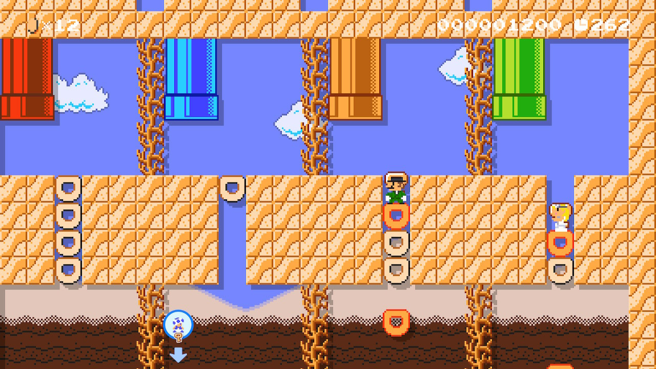 Mario Odyssey Skins (SMB style) Mod for Super Mario Maker 2 | SMM2 Mods