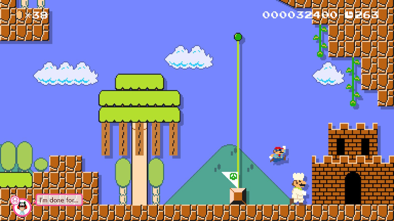 Mario Odyssey Skins (SMB style) Mod for Super Mario Maker 2 | SMM2 Mods