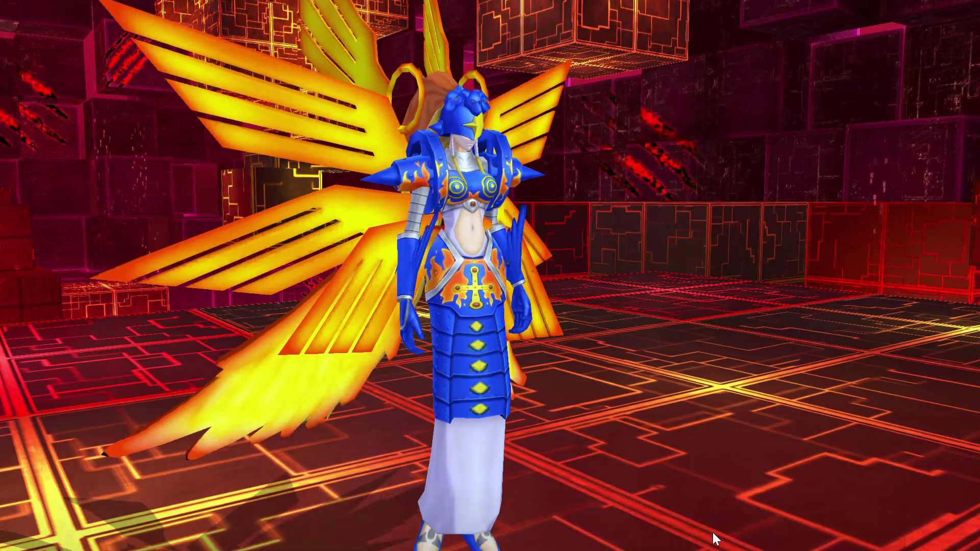 Chrono Core Duo: ChaosGallantmon & Ophanimon Core Mod for Digimon Story ...