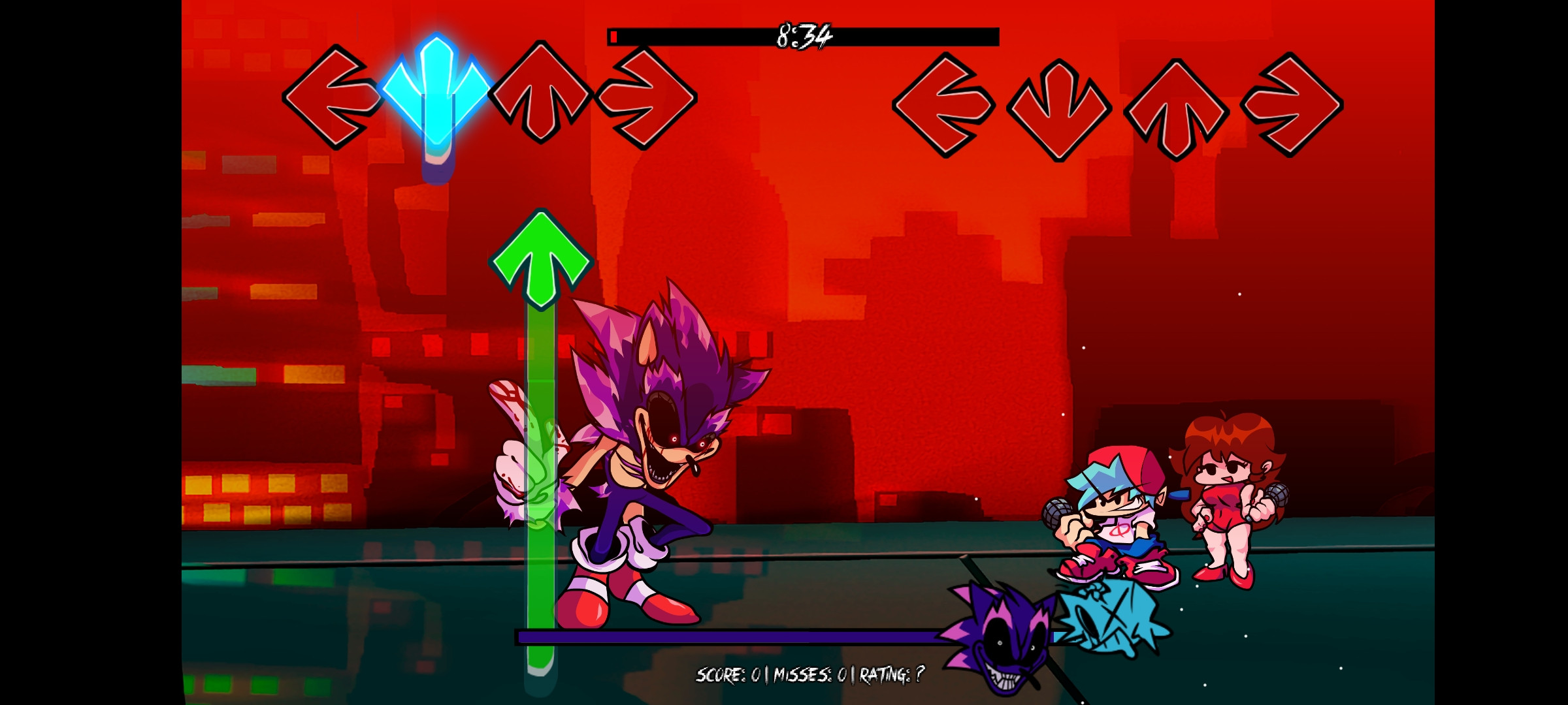 FNF sonic.exe all stars Mod for Friday Night Funkin' | FNF Mods