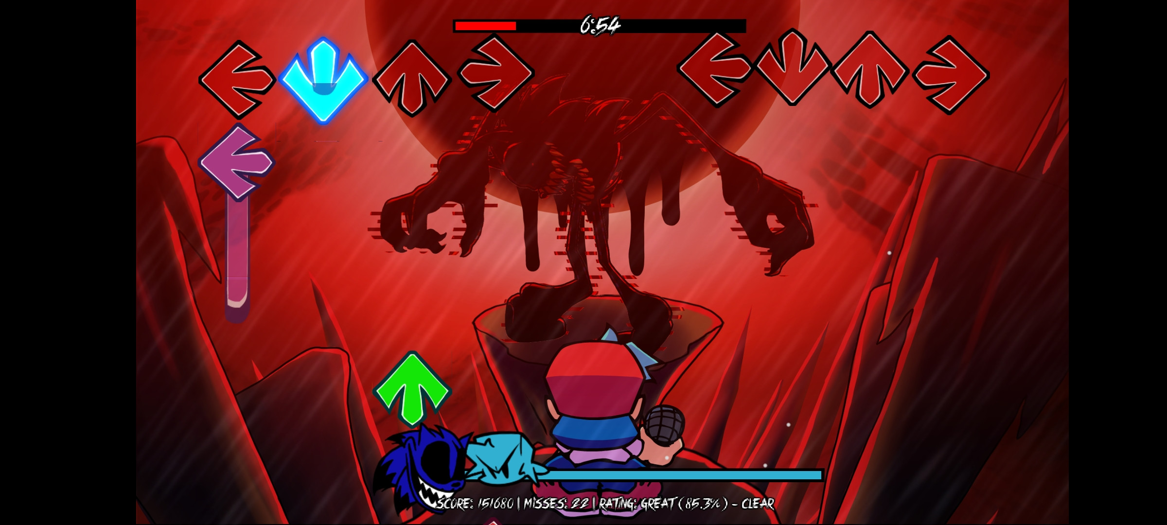 FNF sonic.exe all stars Mod for Friday Night Funkin' | FNF Mods