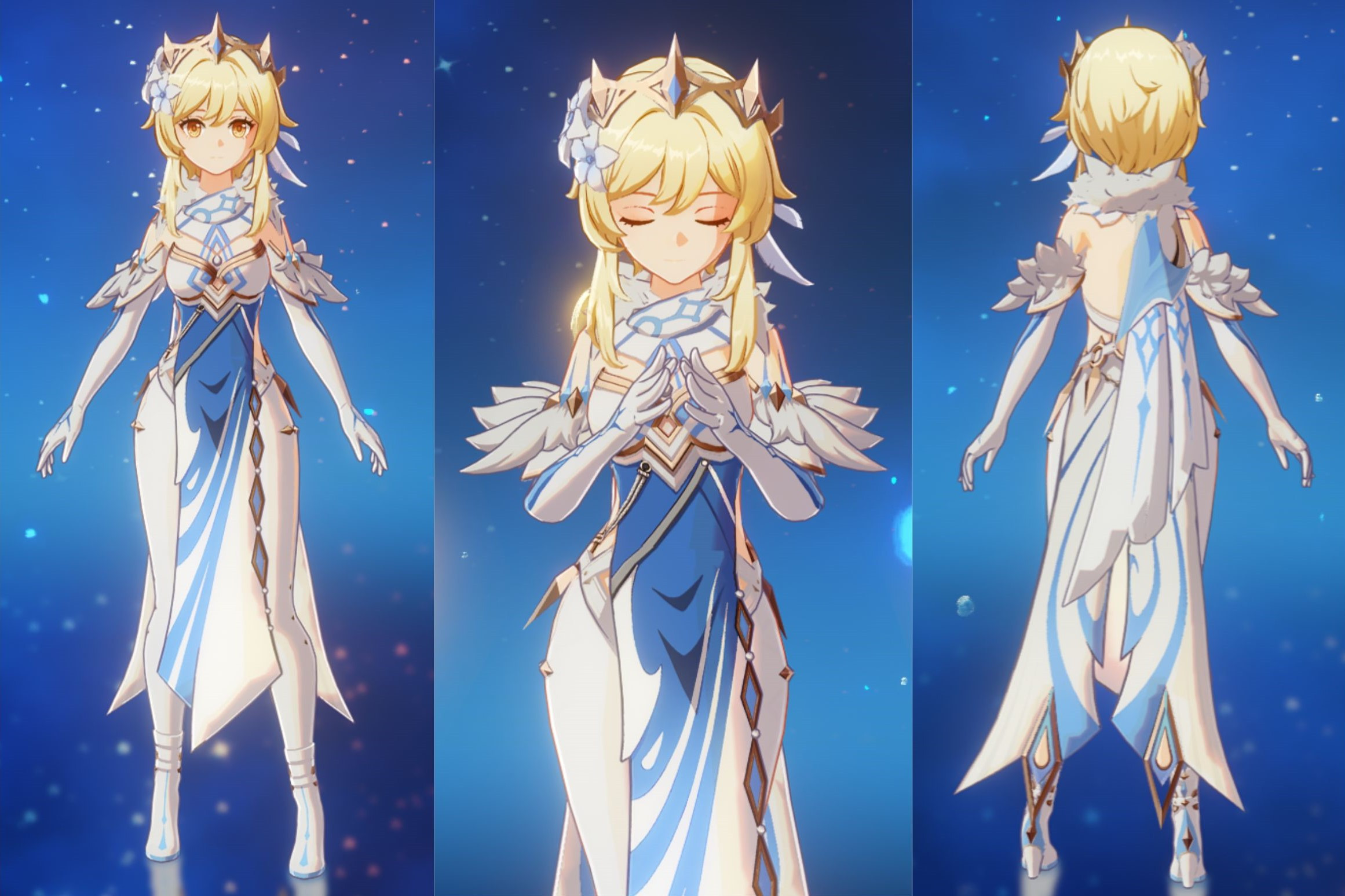 Celestial Lumine - Re-color Mod for Genshin Impact | GI Mods