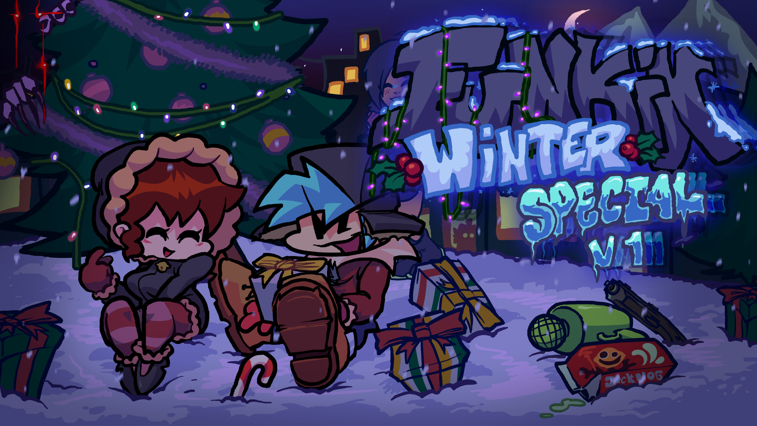 FNF: Winter Special Mod for Friday Night Funkin' | FNF Mods