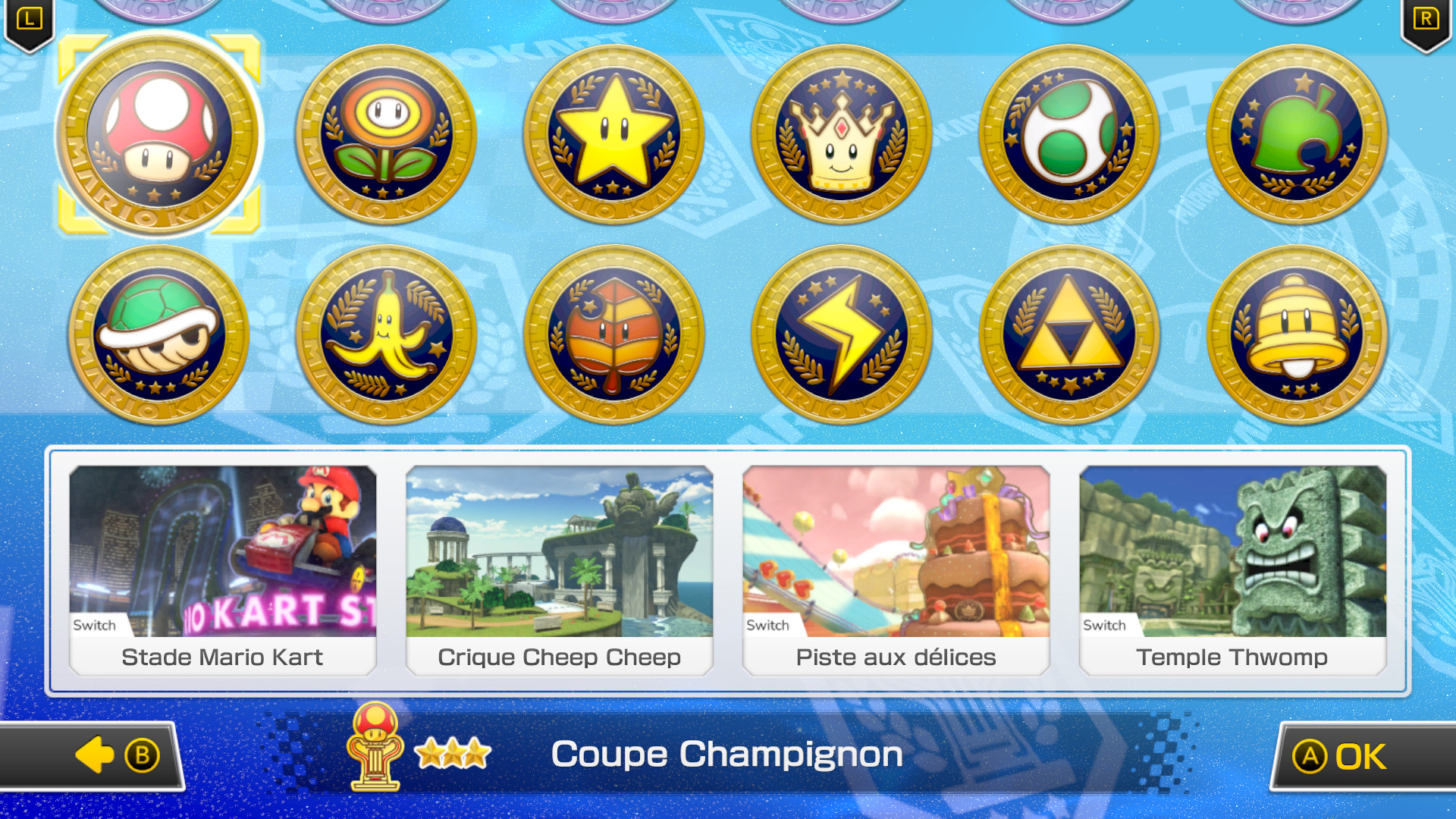 MK8 Deluxe Course Prefix Pack 3.0 Mod for Mario Kart 8 Deluxe | MK8D Mods