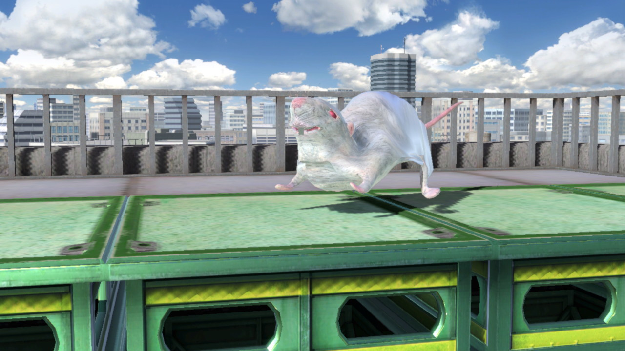 Lore Accurate Rat Mod for Super Smash Bros. Ultimate | SSBU Mods