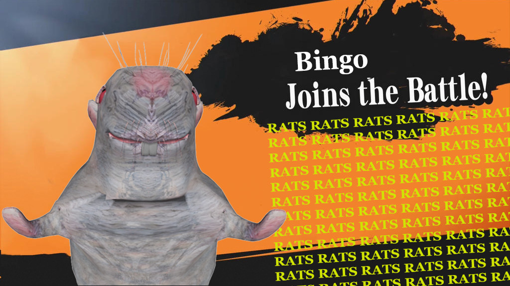 Lore Accurate Rat Mod for Super Smash Bros. Ultimate | SSBU Mods