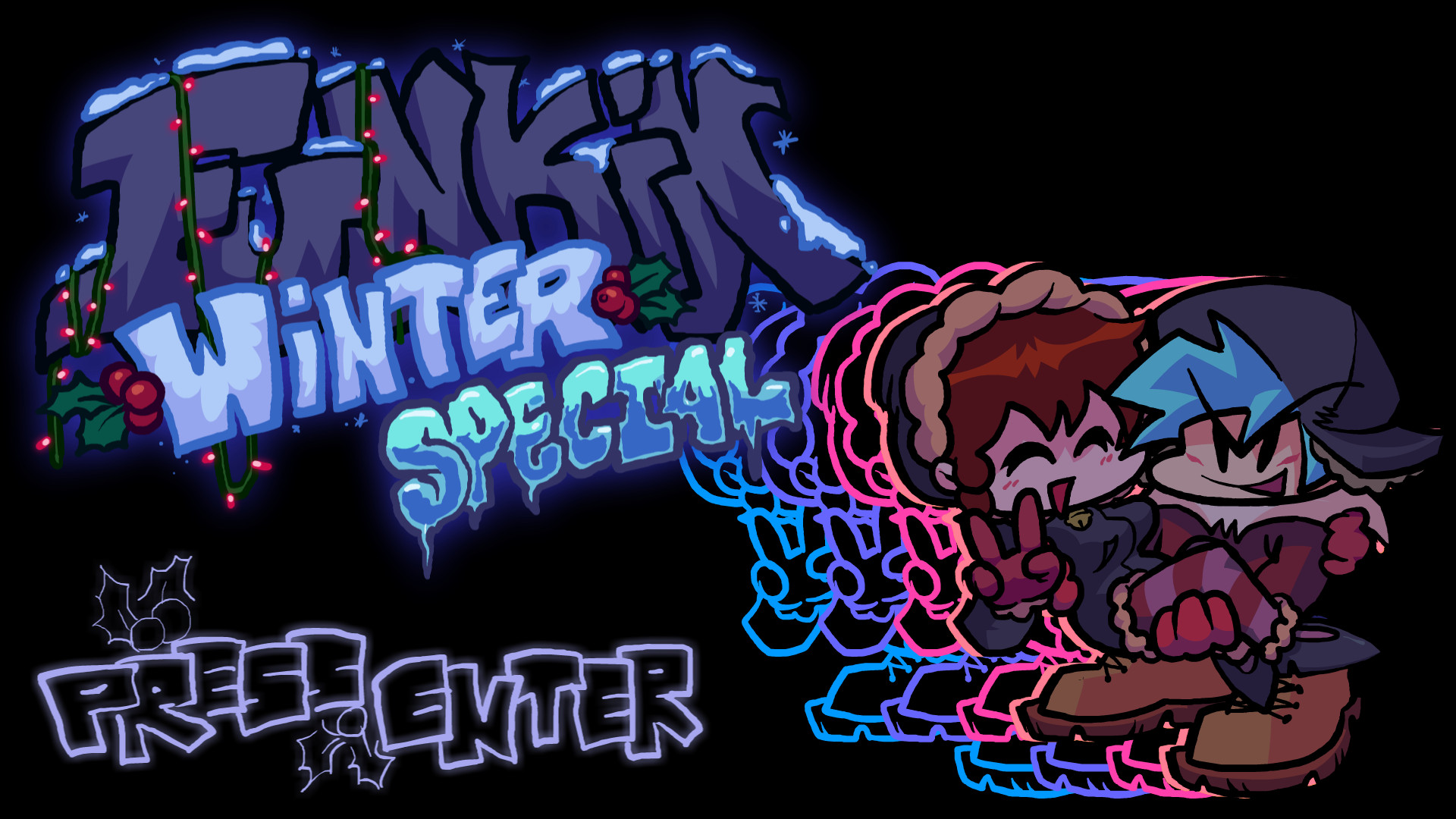 FNF: Winter Special Mod for Friday Night Funkin' | FNF Mods