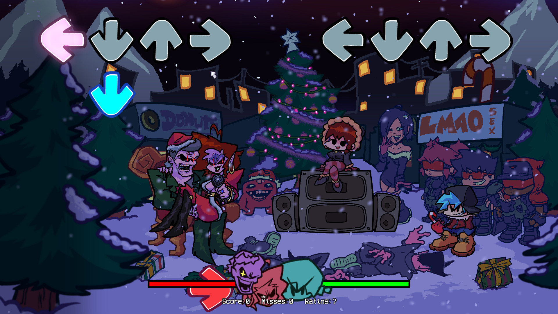 FNF: Winter Special Mod for Friday Night Funkin' | FNF Mods