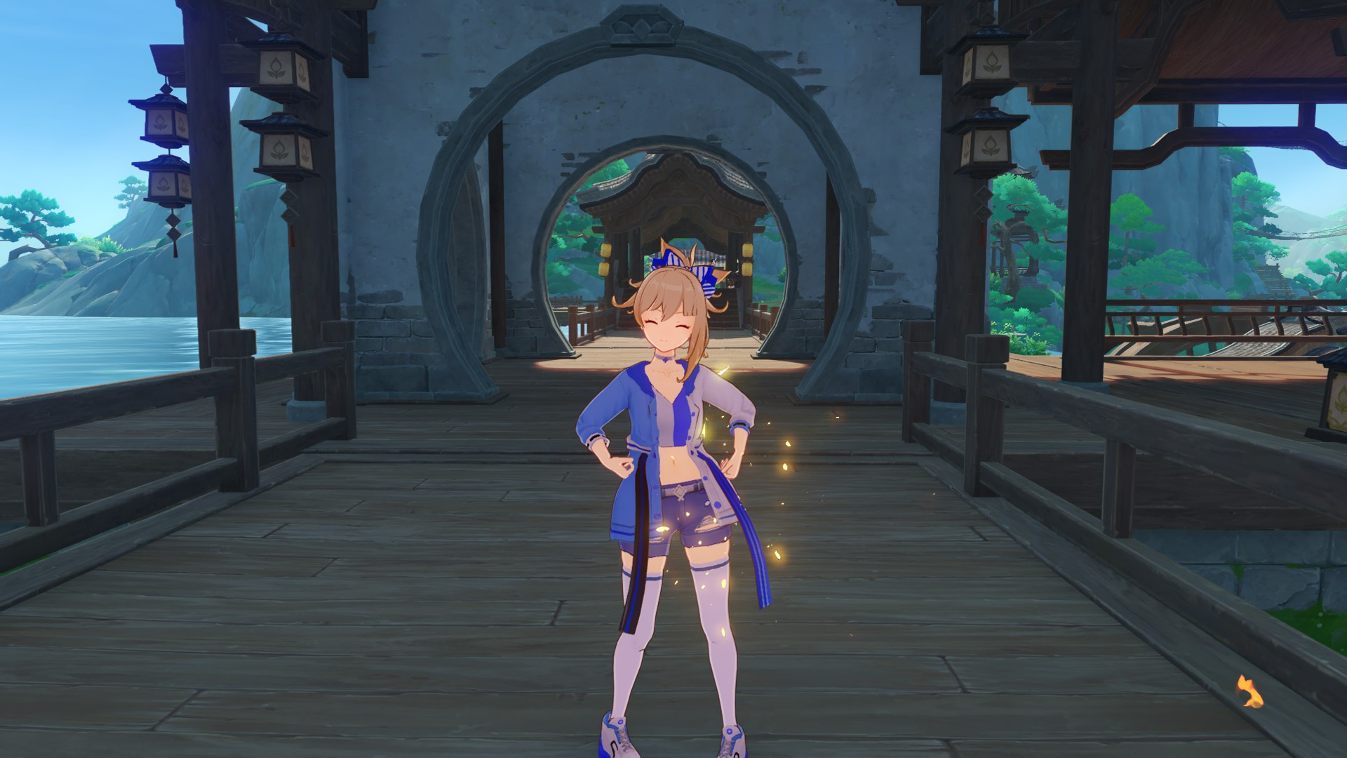 Yoimiya Lawson Collab Mod for Genshin Impact | GI Mods