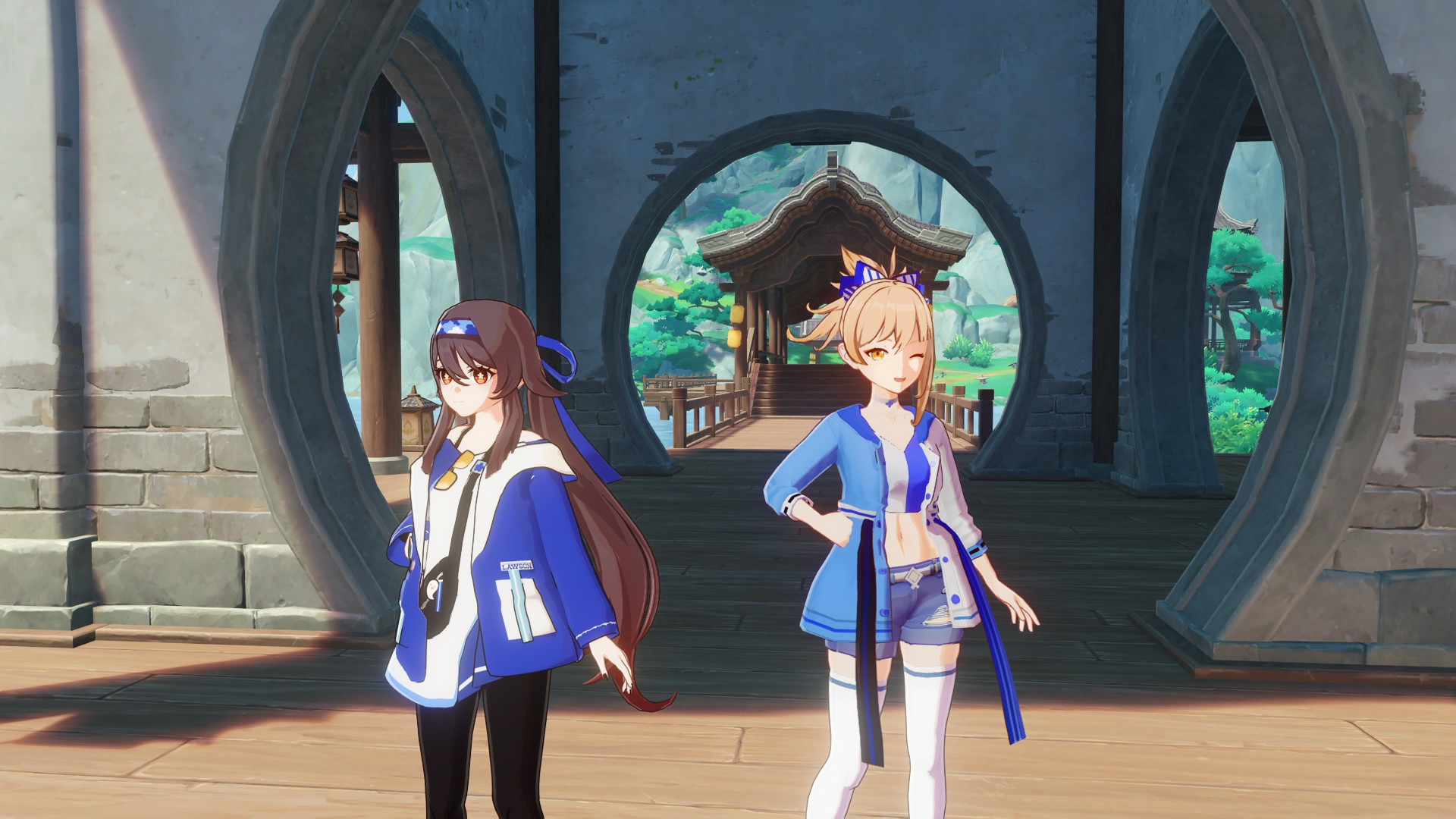 Yoimiya Lawson Collab Mod for Genshin Impact | GI Mods