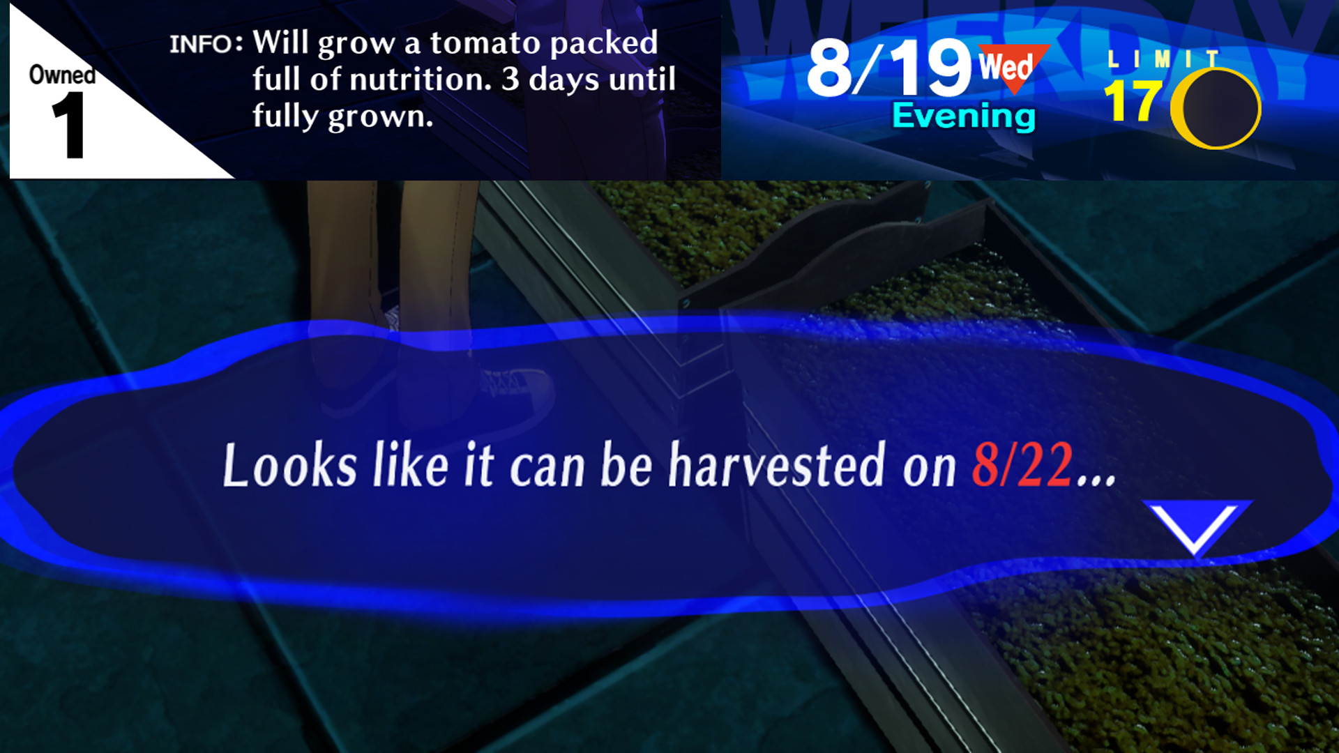 Faster Seed Harvest Mod for Persona 3 Reload | P3R Mods