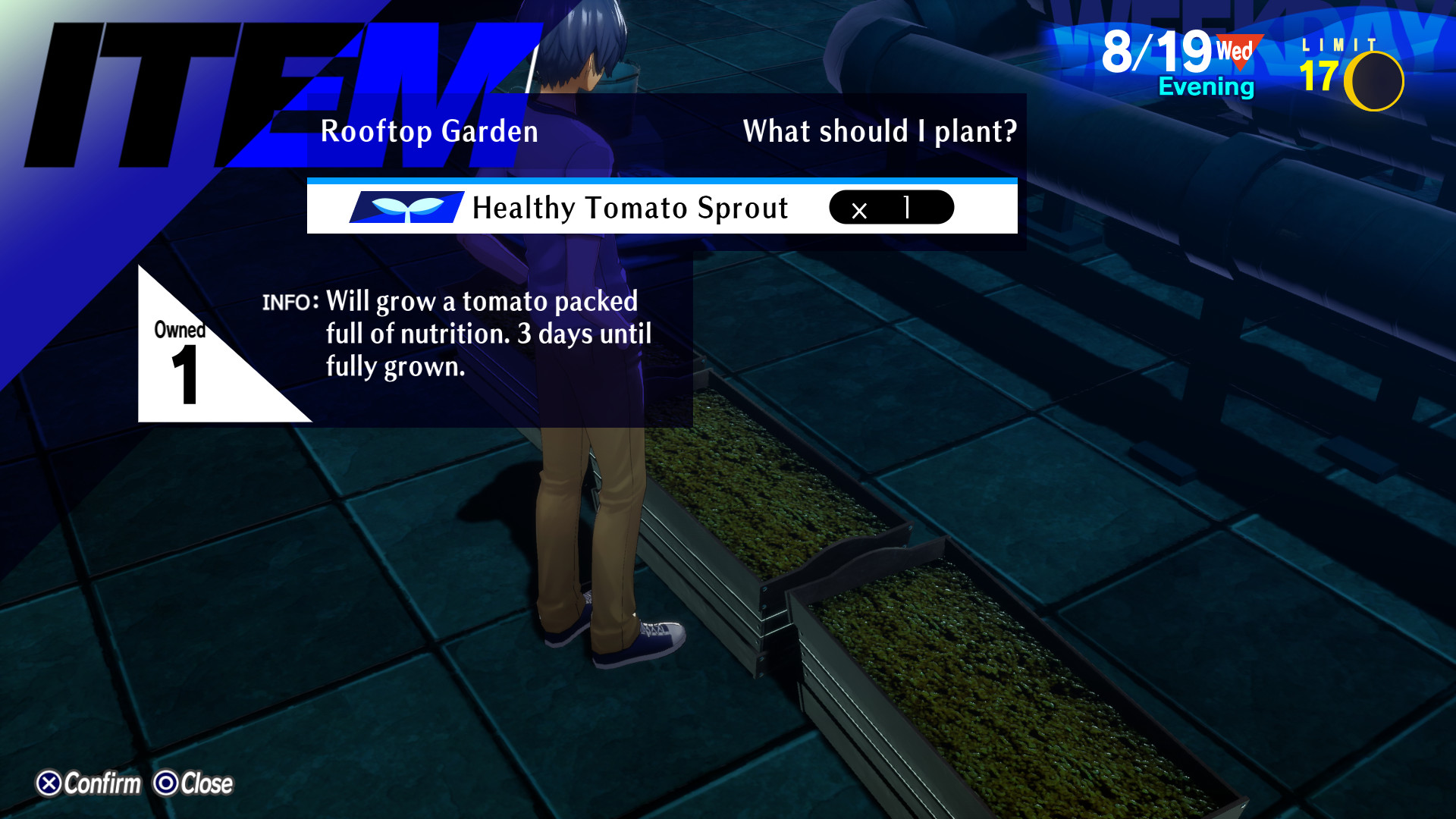 Faster Seed Harvest Mod for Persona 3 Reload | P3R Mods