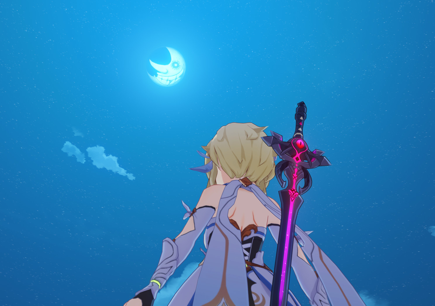Moon from Soul Eater Mod for Genshin Impact | GI Mods