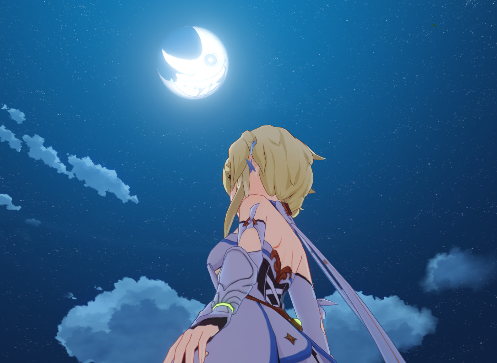 Moon from Soul Eater Mod for Genshin Impact | GI Mods