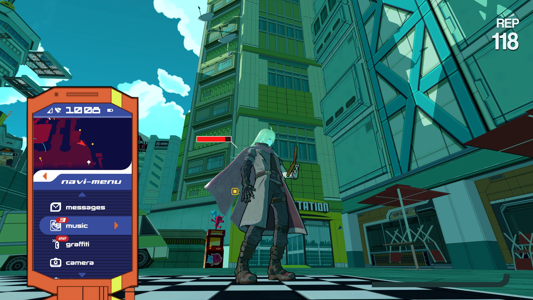 Shulk (Xenoblade) (Crew Boom) Mod for Bomb Rush Cyberfunk | BRC Mods