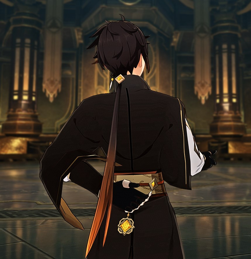 Zhongli New Outfit Mod for Genshin Impact | GI Mods